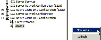 Move SharePoint Databases Using SQL Client Alias | RAMESH@SHAREPOINT